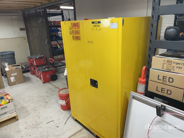 Flammable Cabinet | Ritchie Bros. Auctioneers