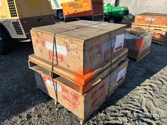 Quantity of 20 ton Chain Monte-charge pour matériaux | Ritchie Bros ...