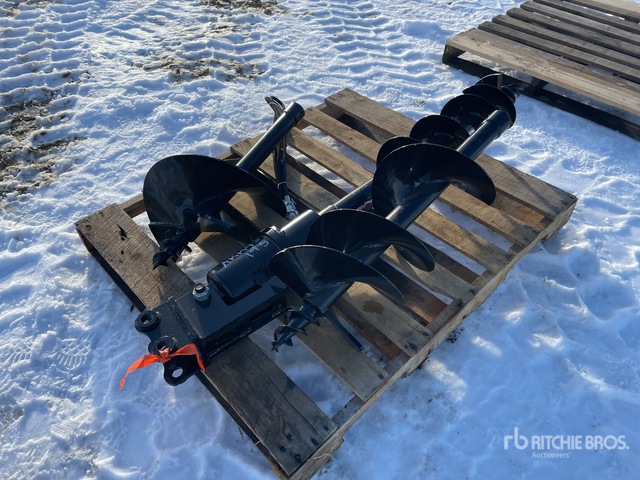 8 in, 12 in, 16 in Excavator Auger (Unused) | Ritchie Bros. Auctioneers