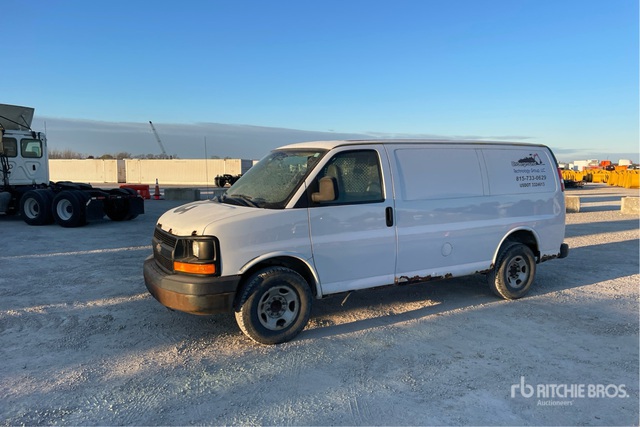 2007 Chevrolet Express 2500 Cargo Van | Ritchie Bros. Auctioneers