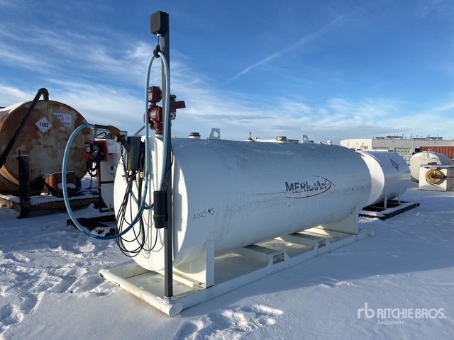 2013 Meridian 4600L DW 4607 L Skid Mounted Steel Fuel Tank | Ritchie ...