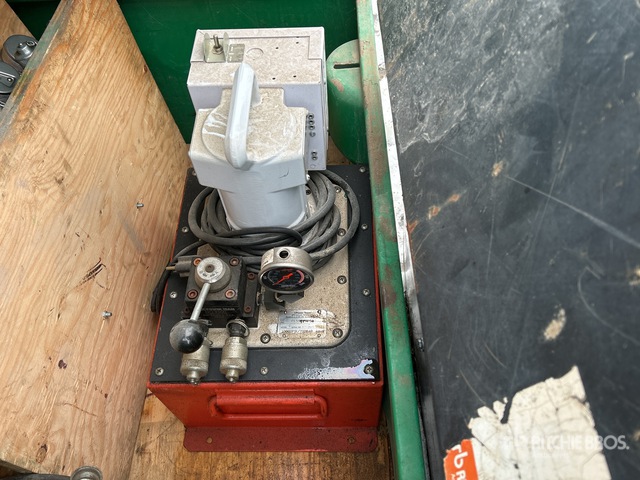 Power Team C Bridge Jacks Hydraulic Power Pack | Ritchie Bros. Auctioneers