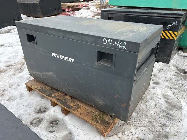 Powerfist Job Site Box | Ritchie Bros. Auctioneers
