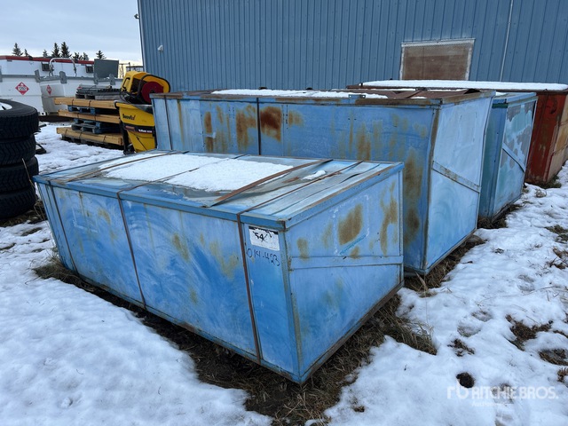 Premium 80 ft x 40 ft x 23 ft Peak Storage Building | Ritchie Bros ...