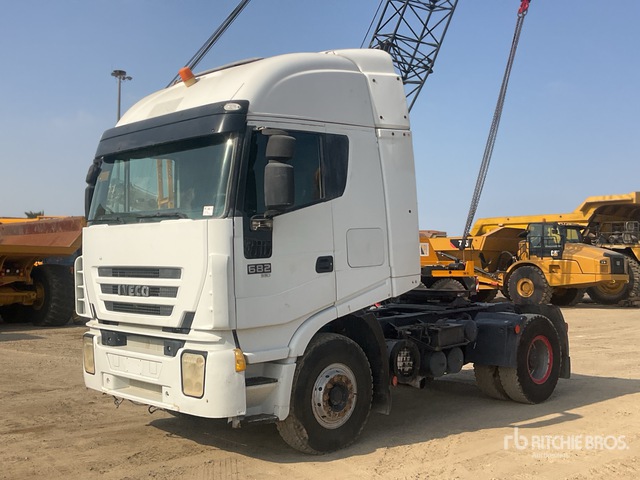 2013 Iveco 682 4x2 S/A Sleeper Truck Tractor | Ritchie Bros. Auctioneers