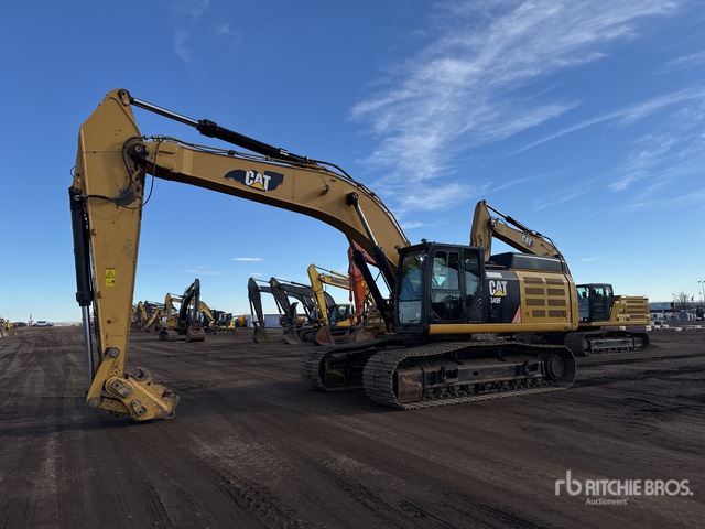 2015 Cat 349FL Tracked Excavator | Ritchie Bros. Auctioneers