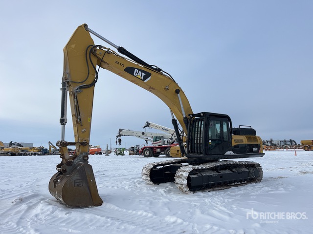 2011 Cat 336D L Tracked Excavator | Ritchie Bros. Auctioneers