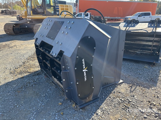 Viper Metal VPH 3-1700 68 in Padding Excavator Bucket (Unused ...