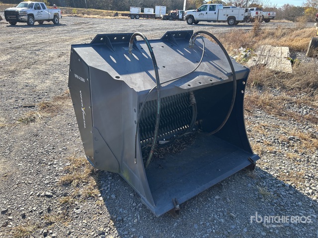 Viper Metal VPH 4-1500 57 in Padding Excavator Bucket (Unused ...