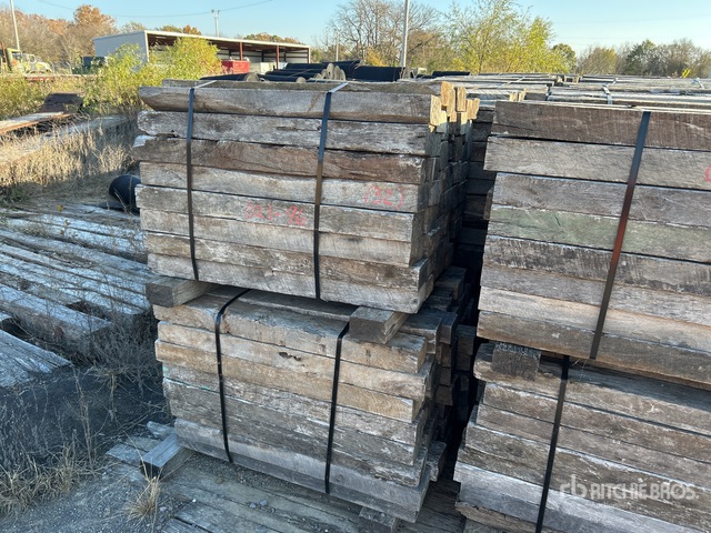 Quantity of (32) Pallets of 4 ft x 6 in x 4 in Dunnage Lumber | Ritchie ...