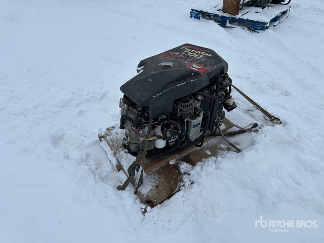 Mercury Optimax 200 Jet Drive Boat Engine | Ritchie Bros. Auctioneers