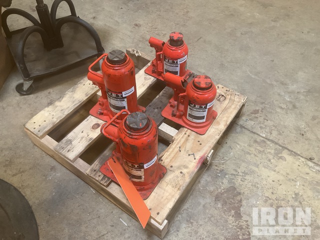 Quantity of (4) JET Hydraulic Bottle Jacks in Towson, Maryland, United ...
