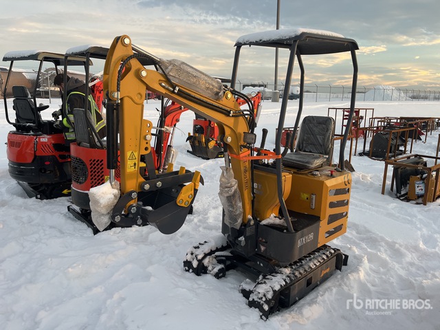 2024 AGT MX12R Mini Excavator (Unused) | Ritchie Bros. Auctioneers