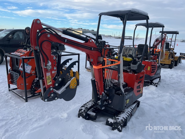 2024 AGT DM12RX-C PLUS Mini Excavator (Unused) | Ritchie Bros. Auctioneers
