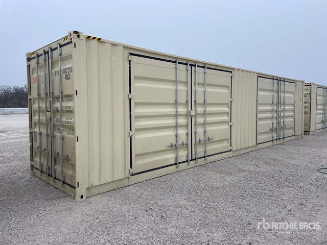 2024 40 ft High Cube Multi-Door Storage Container | Ritchie Bros ...