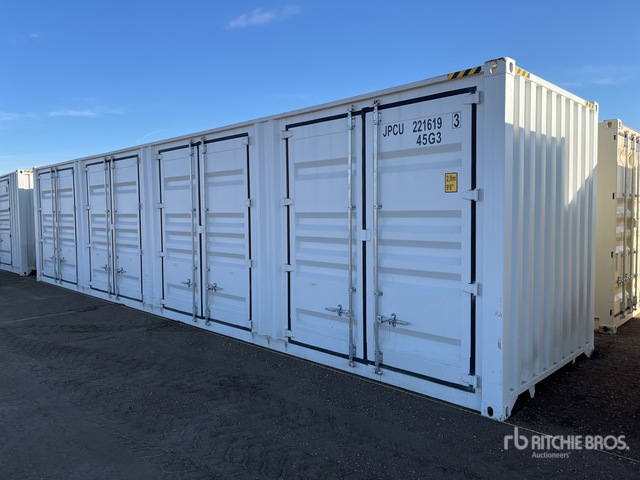2025 40 ft High Cube Multi-Door Storage Container | Ritchie Bros ...