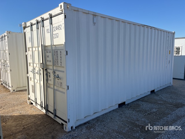 2024 20 ft Standard Storage Container | Ritchie Bros. Auctioneers