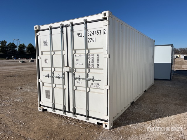 2024 20 ft Standard Storage Container | Ritchie Bros. Auctioneers