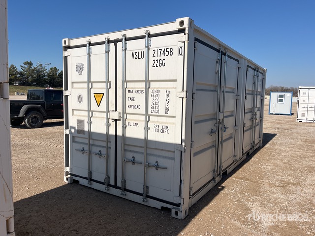 2024 20 ft Standard Multi-Door Storage Container | Ritchie Bros ...