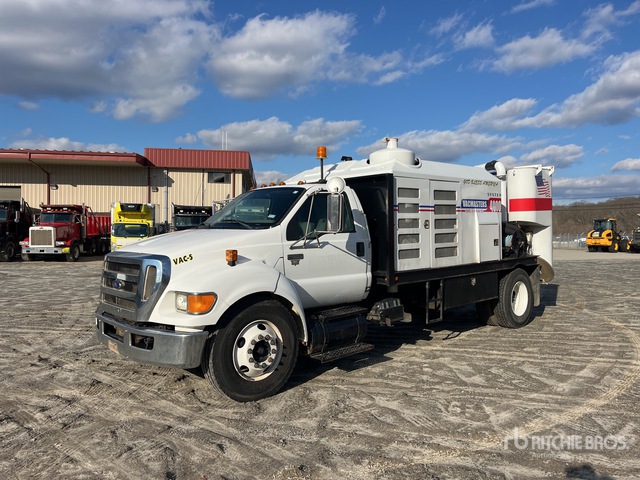 2009 Vacmaster 4000 on 2009 Ford F-650 XL 4x2 Vacuum Excavator Truck ...