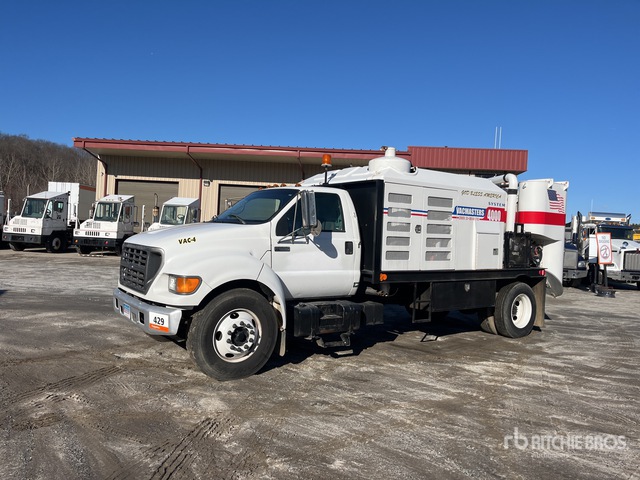 Vacmasters 4000 on 2003 Ford F-650 4x2 Vacuum Excavator Truck | Ritchie ...