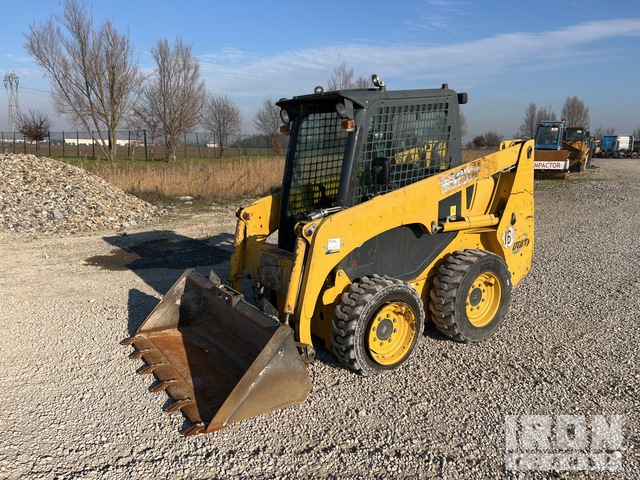 2011 Komatsu SK714 Skid Steer Loader | Ritchie Bros. Auctioneers
