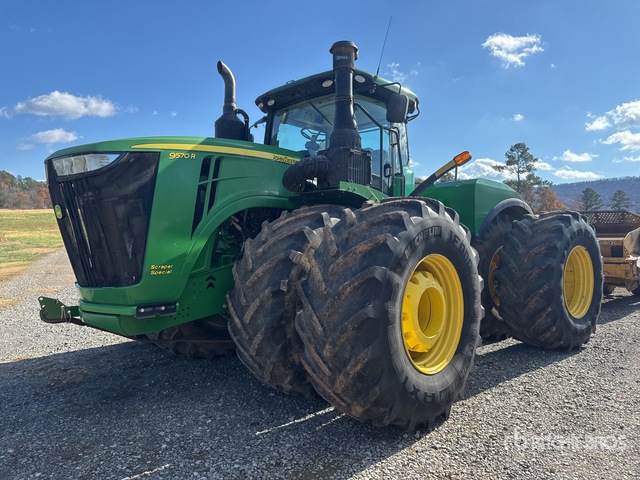 2016 John Deere 9570R Scraper Special Articulated Tractor | Ritchie ...