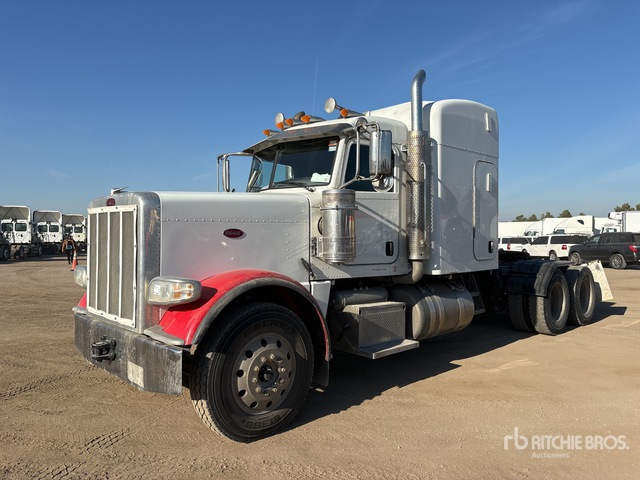 2020 Peterbilt 389 6x4 Sleeper Prime Mover | Ritchie Bros. Auctioneers