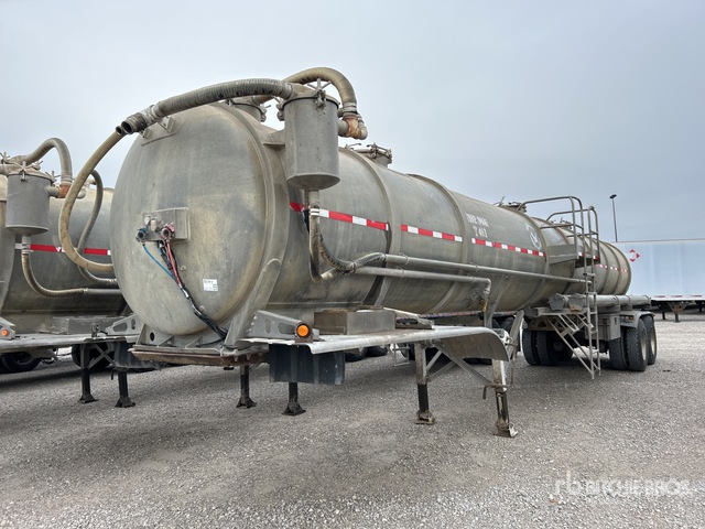 2016 Southern Welding 150 bbl T/A Vacuum Tanker Trailer | Ritchie Bros ...