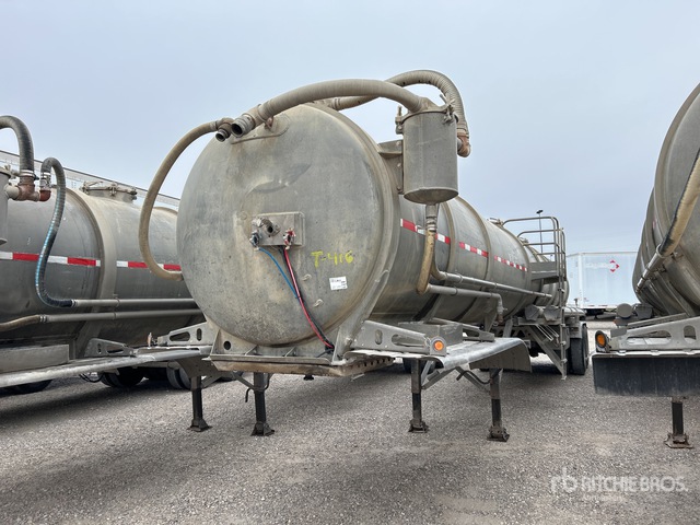 2016 Southern Welding 150 bbl T/A Vacuum Tanker Trailer | Ritchie Bros ...