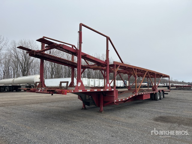 Custom Built T/A Open Car Carrier Trailer | Ritchie Bros. Auctioneers