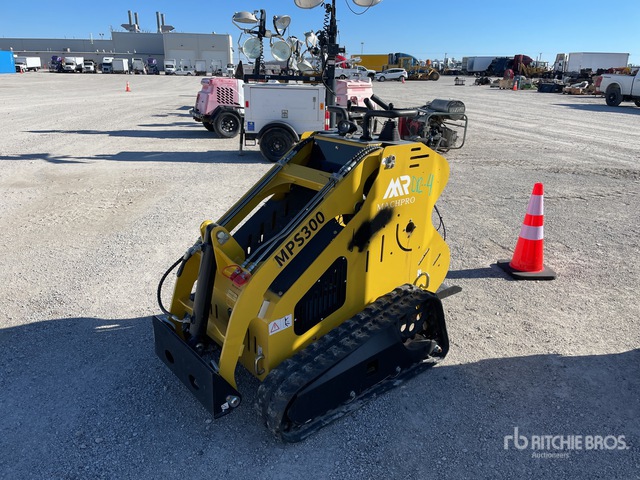 Machpro MP-S300 Mini Compact Track Loader (Unused) | Ritchie Bros ...