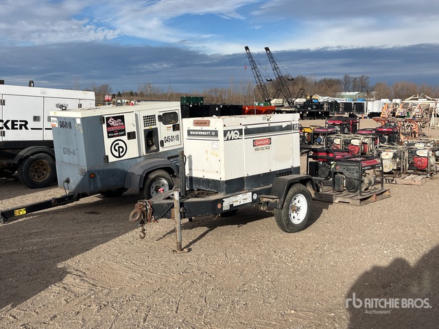 MQ Power TLG-12X 12 kW Mobile Generator Set | Ritchie Bros. Auctioneers