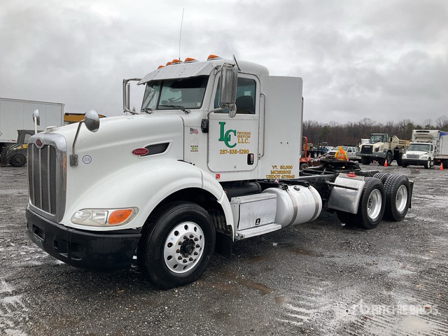 2014 Peterbilt 384 6x4 T/A Day Cab Truck Tractor | Ritchie Bros ...