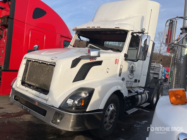 2015 Volvo VNL 6x4 S/A Day Cab Truck Tractor (Inoperable) | Ritchie ...