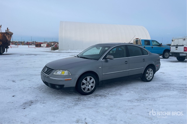 2003 Volkswagen Passat GLX AWD Automobile | Ritchie Bros. Auctioneers