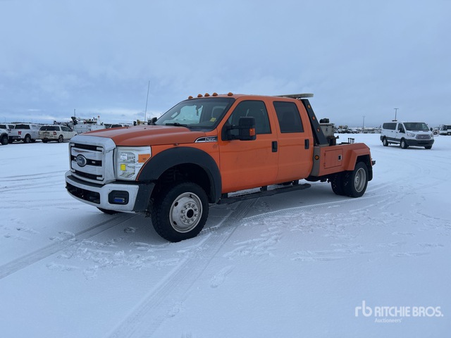 2011 Ford F-450 XLT 4x4 Crew Cab Tow Truck | Ritchie Bros. Auctioneers
