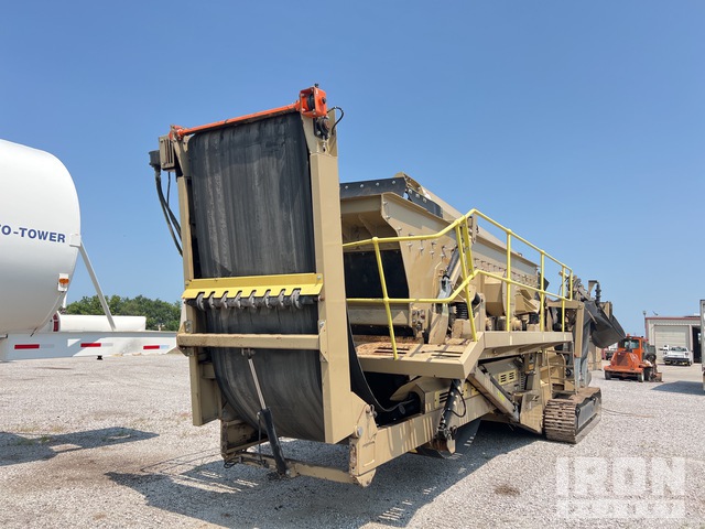 2018 Astec GT205 M/F Tracked Screen Plant, Saint Joseph, Missouri ...