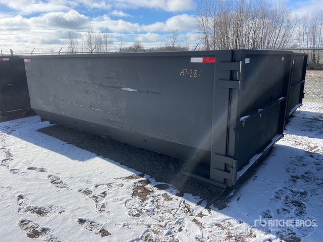 16 ft Container scarrabile | Ritchie Bros. Auctioneers
