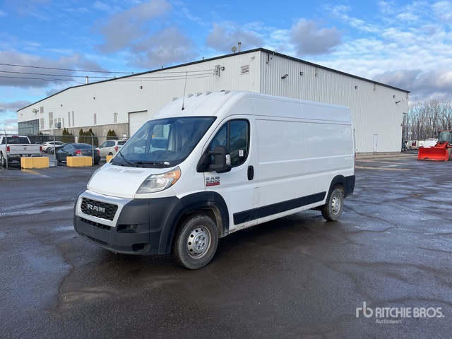2019 Ram Promaster 2500 Cargo Van | Ritchie Bros. Auctioneers