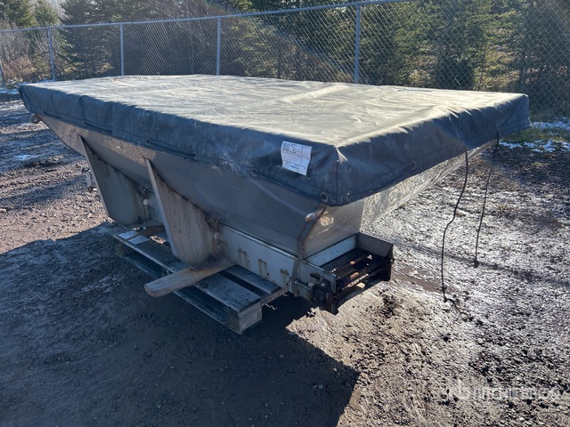 Fisher 8 ft Salt Spreader - Fits Truck | Ritchie Bros. Auctioneers