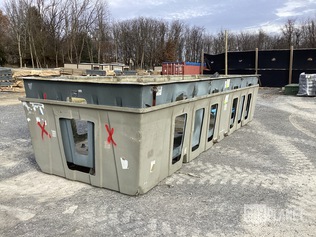 Surplus (2) AC 809074-A Fiberglass Storage Containers in Chambersburg ...