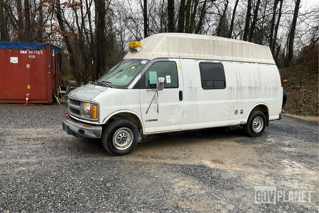 1998 Chevrolet G2500 Cargo Van in Chambersburg, Pennsylvania, United ...