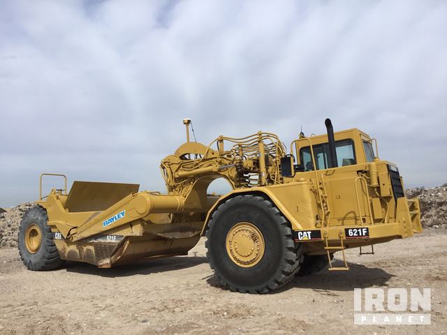 Cat 621F Motor Scraper in Henderson, Nevada, United States (IronPlanet ...