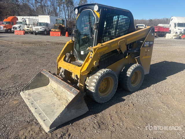 2018 Cat 226B Two-Speed Minicargadora | Ritchie Bros. Auctioneers