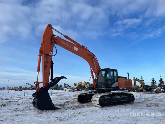 2013 Hitachi ZX290LC-5N Excavatrice sur chenilles | Ritchie Bros. Auctioneers
