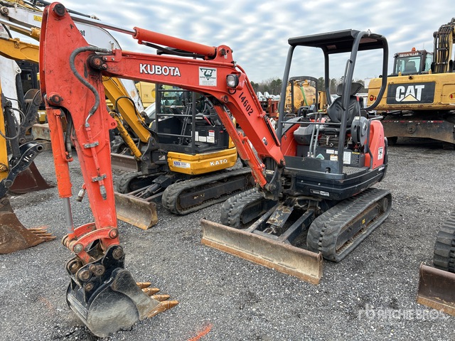 2019 Kubota KX71-3S Mini Excavadora | Ritchie Bros. Auctioneers