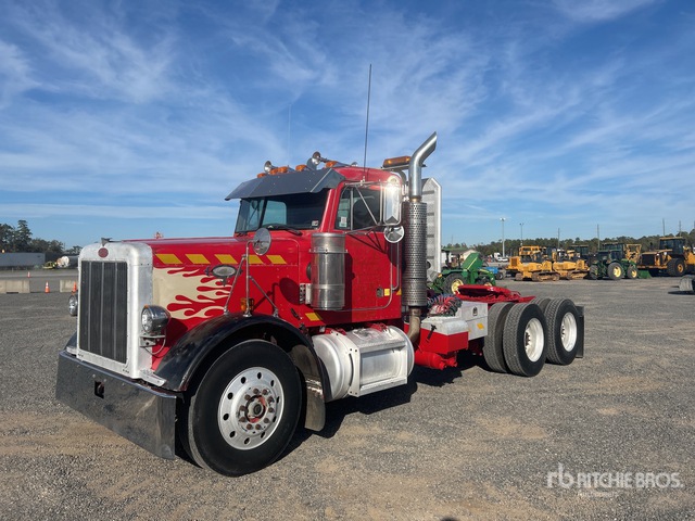 1990 Peterbilt 379 6x4 T/A Day Cab Truck Tractor | Ritchie Bros ...
