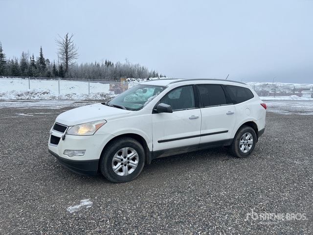 2011 Chevrolet Traverse LS 2WD SUV | Ritchie Bros. Auctioneers