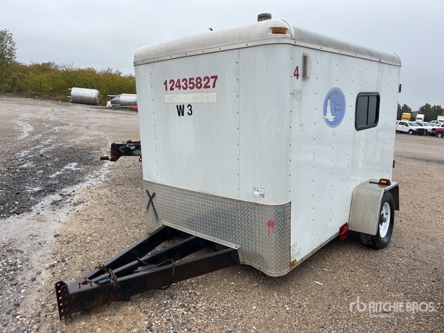 Thor Ground Heater in 2014 Lark 10 ft S/A Enclosed Trailer | Ritchie ...